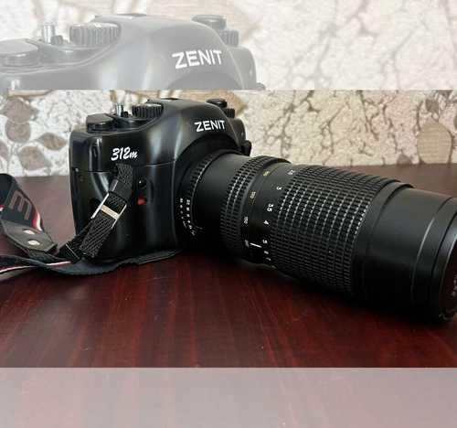 Зеркальный фотоаппарат zenit m312