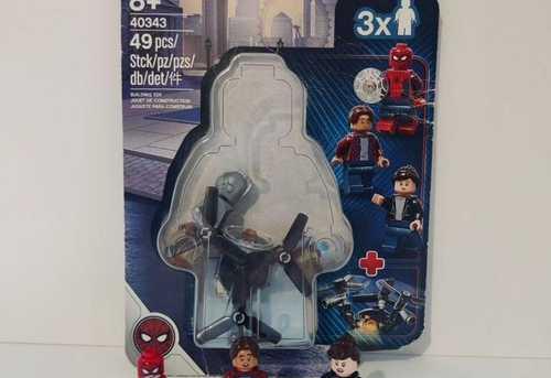 Lego spider man 40343