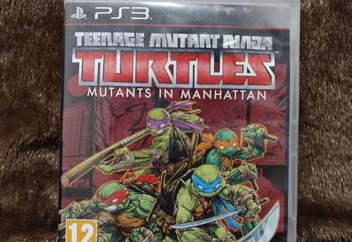 Tmnt mutants in Manhattan ps3