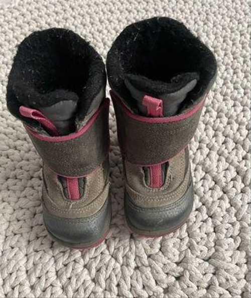 Сапоги зимние ecco