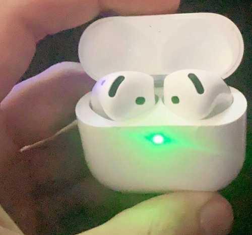 Беспроводные наушники apple airpods 4