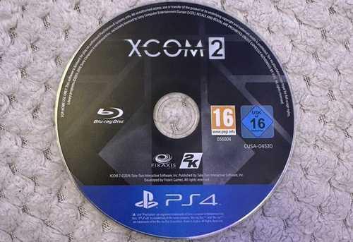 Xcom 2 PS4/PS5 Только Диск