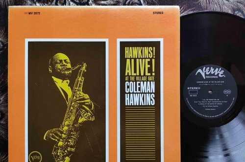 Coleman Hawkins Alive AT The Village Gate – 1973