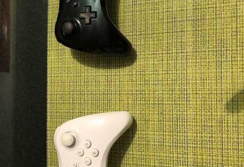 Wii U pro controller
