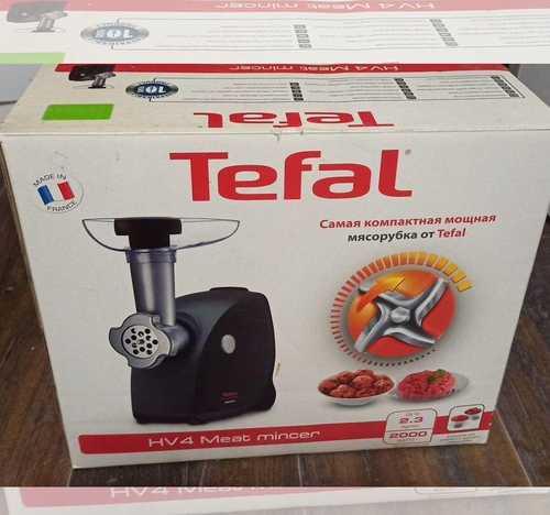 Электромясорубка tefal