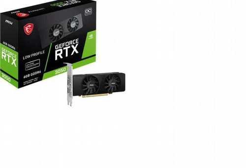 MSI GeForce RTX 3050 LP 6G OC