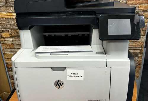 Мфу HP LaserJet Enterprise 500 M521dn. Гарантия