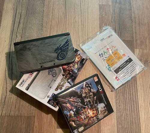 New Nintendo 3DS XL Monster Hunter 4G