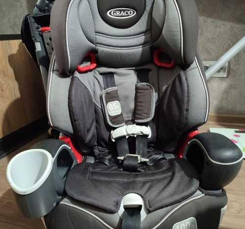 Детское автокресло graco nautilus