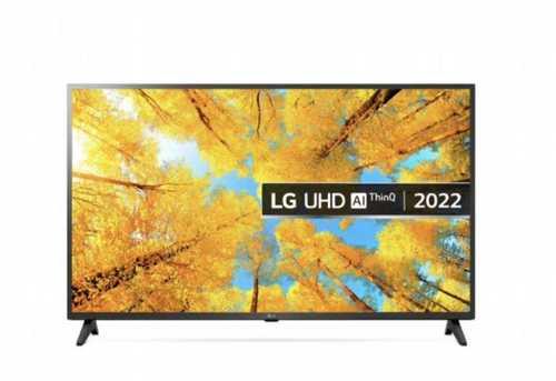 Телевизор LG 43UQ75006LF Smart TV Новый