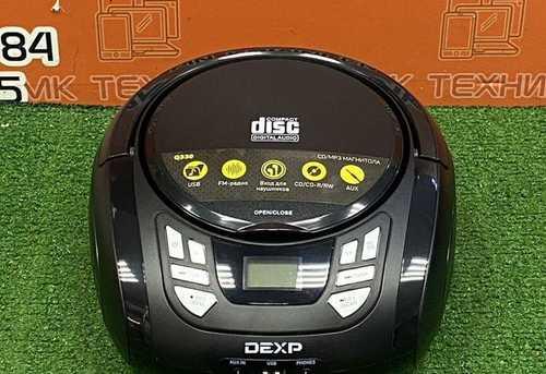 Магнитола dexp Q330 6 Вт, CD, CD-R, CD-RW, MP3, FM
