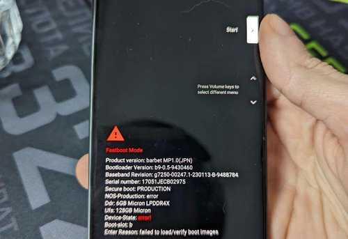 Pixel 5a по запчастям