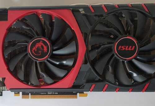 MSI AMD Radeon R9 380 R9 380 gaming 4G