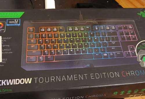 Клавиатура Razer blackwidow tournament edition