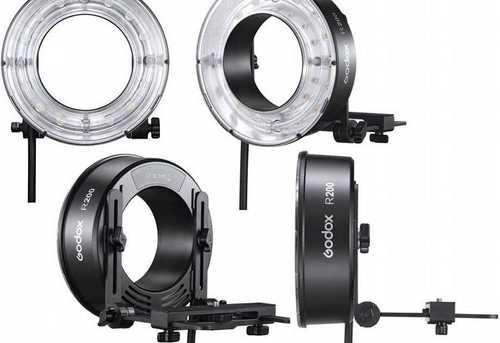 Godox R200 кольцевая вспышка для AD200