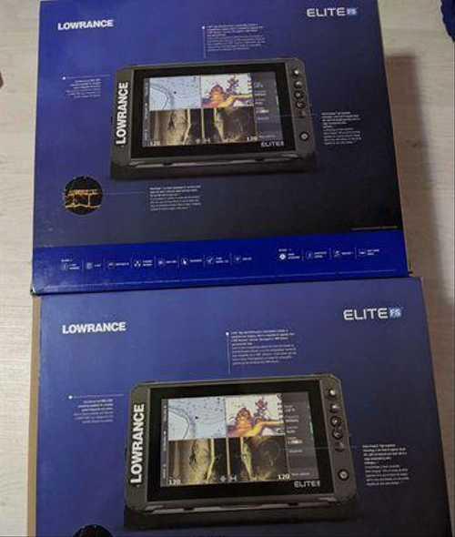 Lowrance elite 9 fs с русским