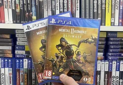 Mortal kombat 11 ultimate (Новый диск)