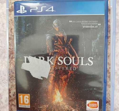 Dark souls remastered ps4