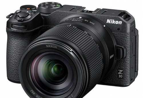 Беззеркальный фотоаппарат Nikon Z30 Kit 18-140 VR