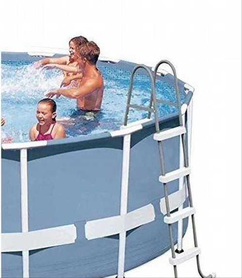 Лестница для каркасного бассейна Intex 122см