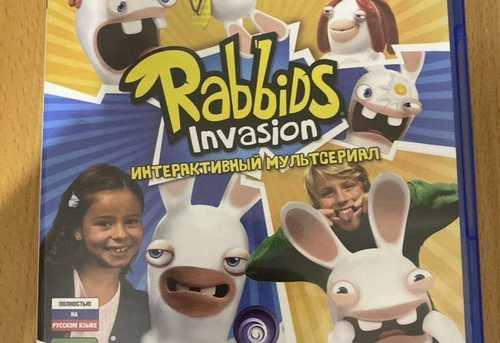 Игра для ps4 Rabbids Invasion