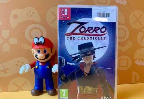 Switch Zorro The Chronicles (Русские субтитры)