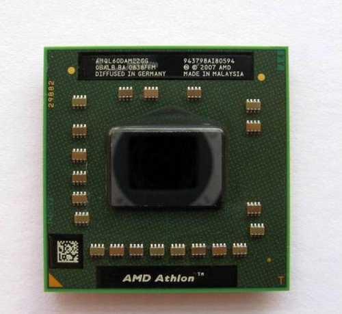 CPU/S1/AMD Athlon 64 X2 QL60 1.9 GHz amql60DAM22GG