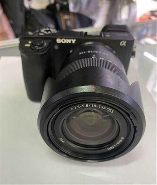 Sony A6600 kit 18-135