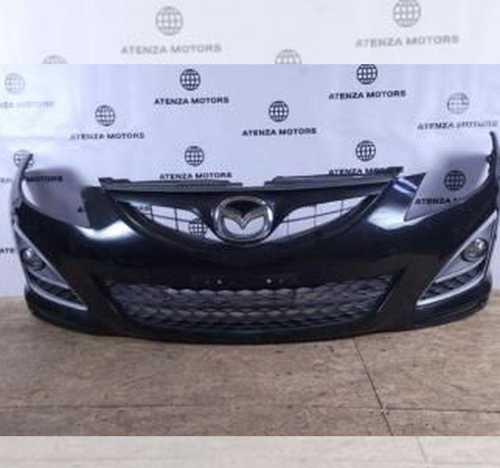 Бампер передний Mazda 6 GH рестайлинг