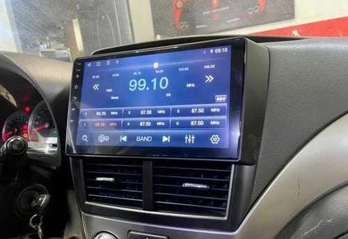 Магнитола Subaru Forester 08-12 Android 12 4+32