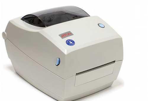 Термотрансферный принтер этикеток атол тт41