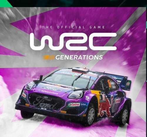 WRC Generations – The FIA WRC Official Game на PS4 PS5