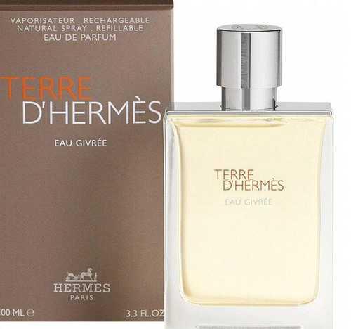 С дефектом Hermes Terre d Hermes Eau Givree 80