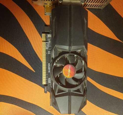 Видеокарта Gigabyte GTX 1050TI 4GB