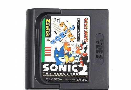 Sonic the Hedgehog 2 для Sega Game Gear (Без короб