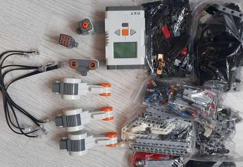 Lego mindstorms ev3 + nxt