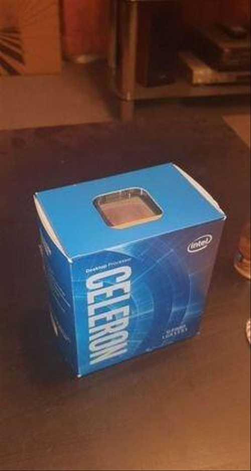 Intel celeron g3900 Box(новый) lga 1151