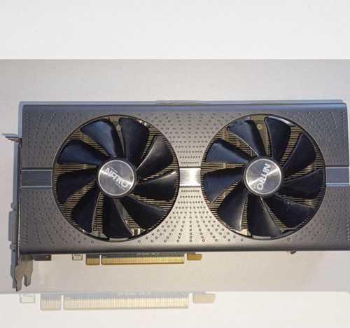 Видеокарта rx580 8gb sapphire nitro 