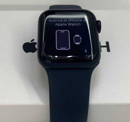 Apple Watch SE 40mm Midnight Aluminum