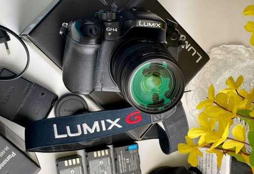 Panasonic Lumix GH4+ объектив 12-35 mm f/2.8 II