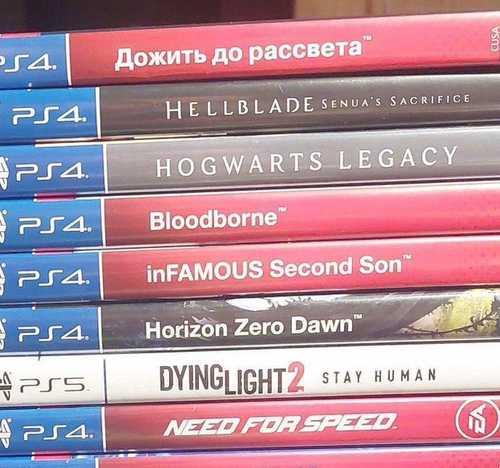 Диски PS4/PS5 В идеальном состоянии