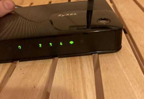 Wi-Fi роутер Zyxel Keenetic Start