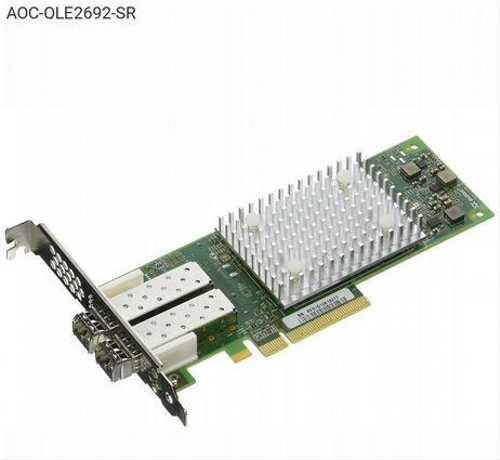 Адаптер главной шины Supermicro QLogic 2692 Fibre