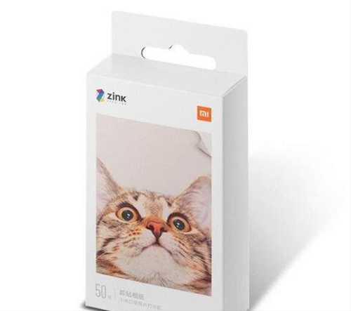 Бумага принтера Xiaomi Mijia AR zink (50 листов)