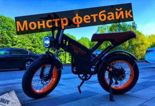 Электровелосипед фетбайк Kugoo Kirin V5