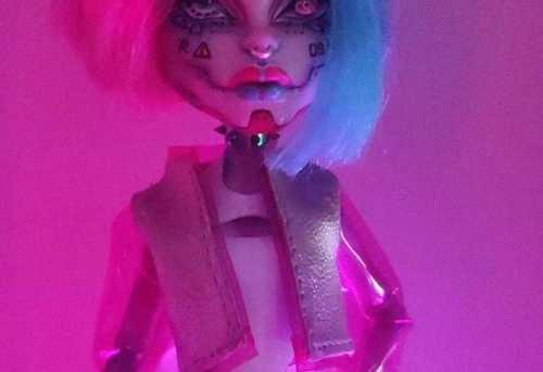 Ooak на кукле Monster High Эль Иди