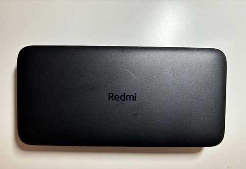 Xiaomi Redmi Fast Charge Power Bank. 20000 ма/ч