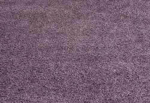 Ковер Merinos Shaggy Trend L001 light purple Круг