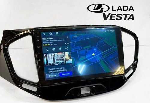 Teyes Android магнитола на LADA Vesta