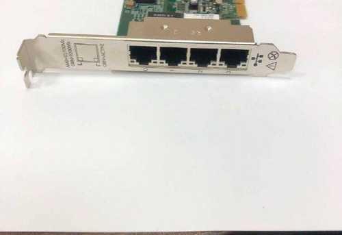 Сетевая карта HPE 331T 4x1G RJ45 PCI-E NIC FH